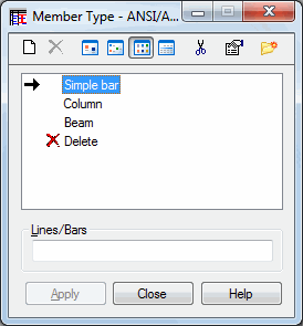 Steel / Aluminum Member Type