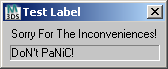 Label UI Control
