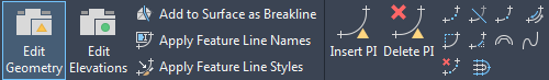 Feature Line Break/Trim/Extend