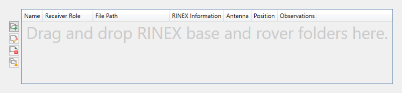 Raw RINEX Data File Information