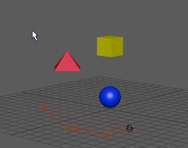 Create a pole vector constraint