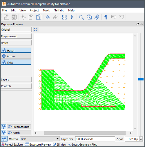 Creating a Buildstyle | Netfabb 2020 | Autodesk Knowledge Network