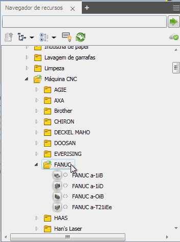 Para atualizar e efetuar o download de recursos no Inventor