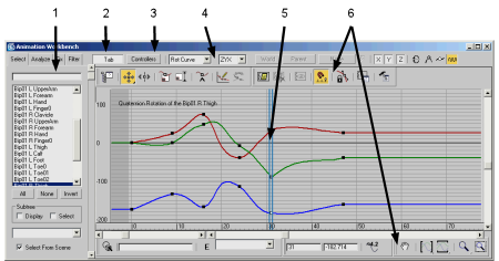Workbench User Interface