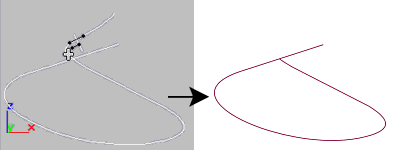 Trim/Extend Modifier