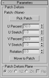PatchDeform Modifier (Object Space)