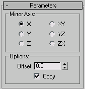 Mirror Modifier