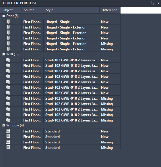 About Drawing Compare | AutoCAD Architecture 2021 | Autodesk Knowledge ...