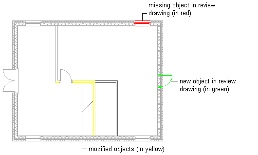 About Drawing Compare | AutoCAD Architecture 2021 | Autodesk Knowledge ...