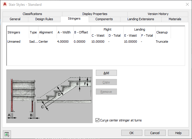 To Specify Mitered Corners For Center Stringers AutoCAD Architecture to-specify-mitered-corners-for-center-stringers-autocad-architecture