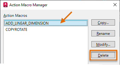 Using a Macro Recommendation