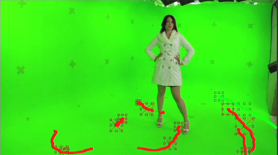 Perspective Surface Tracking