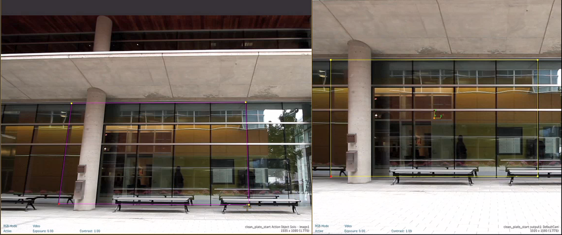 Perspective Surface Tracking