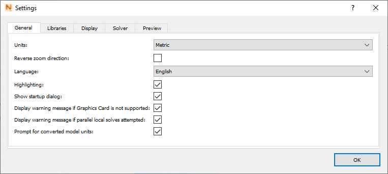 Netfabb Simulation Settings | Netfabb 2021 | Autodesk Knowledge Network