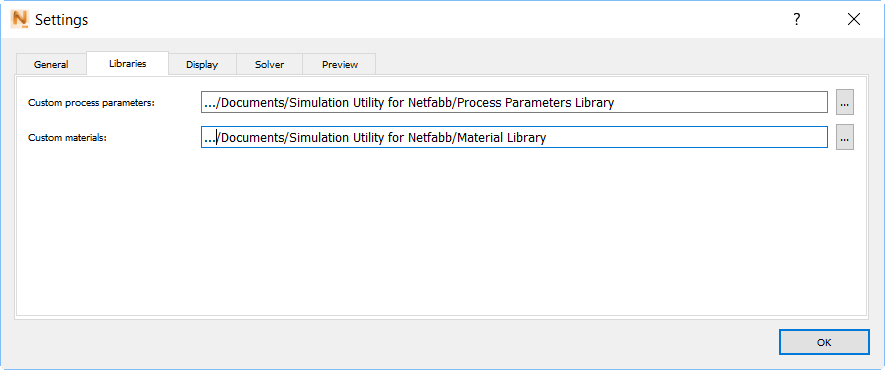 Netfabb Simulation Settings | Netfabb 2021 | Autodesk Knowledge Network