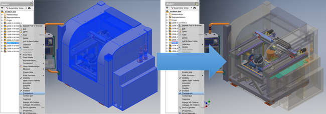 Nouveautés d'Autodesk Inventor 2017