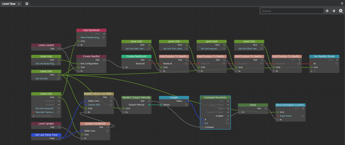 Level Flow Editor (3ds Max Interactive Help)