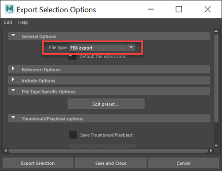 在 Alias 与 Autodesk Maya 之间传输细分数据