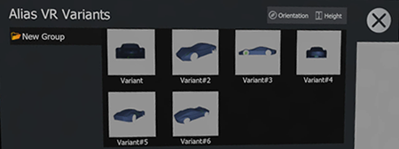 使用“View in VR”