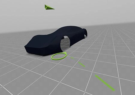 使用“View in VR”