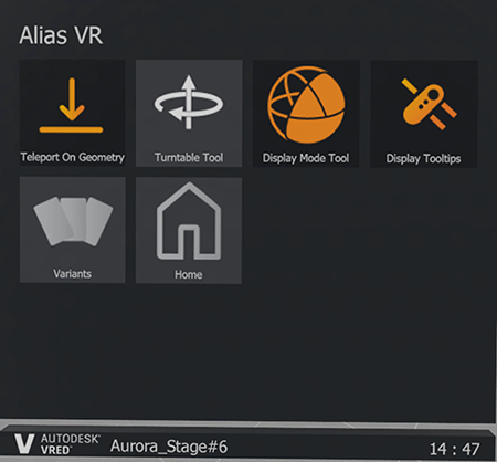 使用“View in VR”