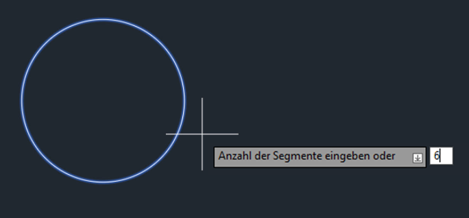 Die Befehle Teilen und Messen