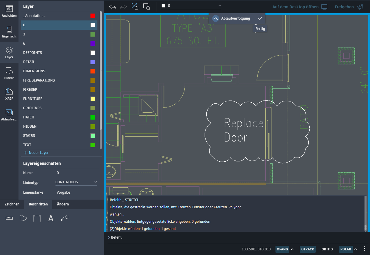 Info über die Option Band
