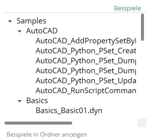 Informationen zu Dynamo for Autodesk Civil 3D