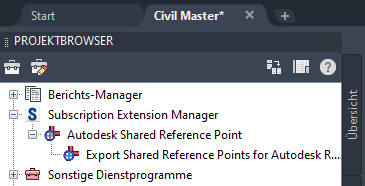Shared Reference Point Extension