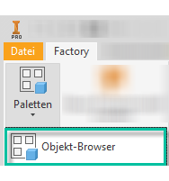 Öffnen von Inventor Factory-Browsern