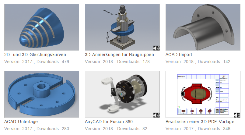 Erste Schritte - Übungslektionen