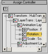 Assigning Controllers to Layers