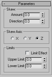 Skew Modifier