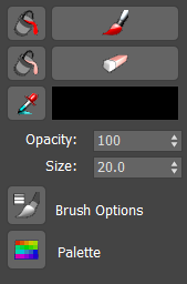 VertexPaint Paintbox