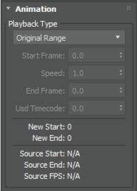 Work with USD Data in the Command Panel