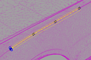 Create theoretical intersection curves