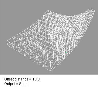 Offset meshes