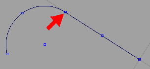 Edit keypoint curves