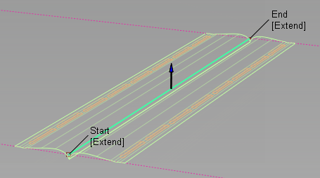Create a seam and stitch geometry