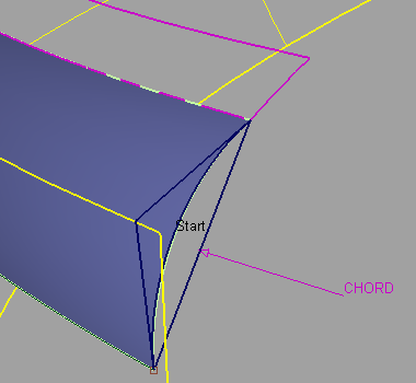 Choose the type of a fillet surface