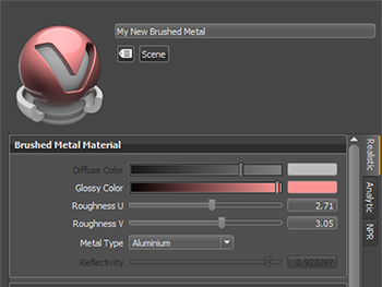 Assign shaders from the Automotive Asset Library