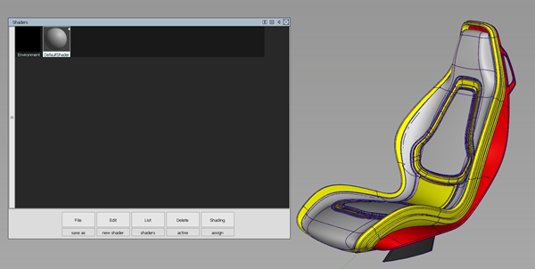 Create hardware shaders from existing diagnostic shaders
