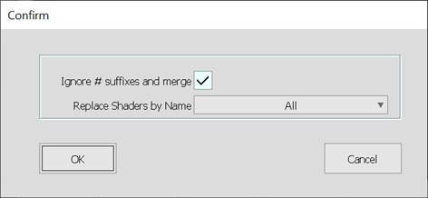 Replace shaders by name