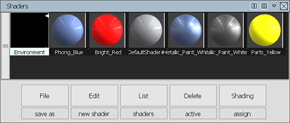 Replace shaders by name