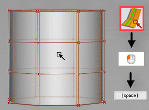 Insert a subdivision edge or edge loop