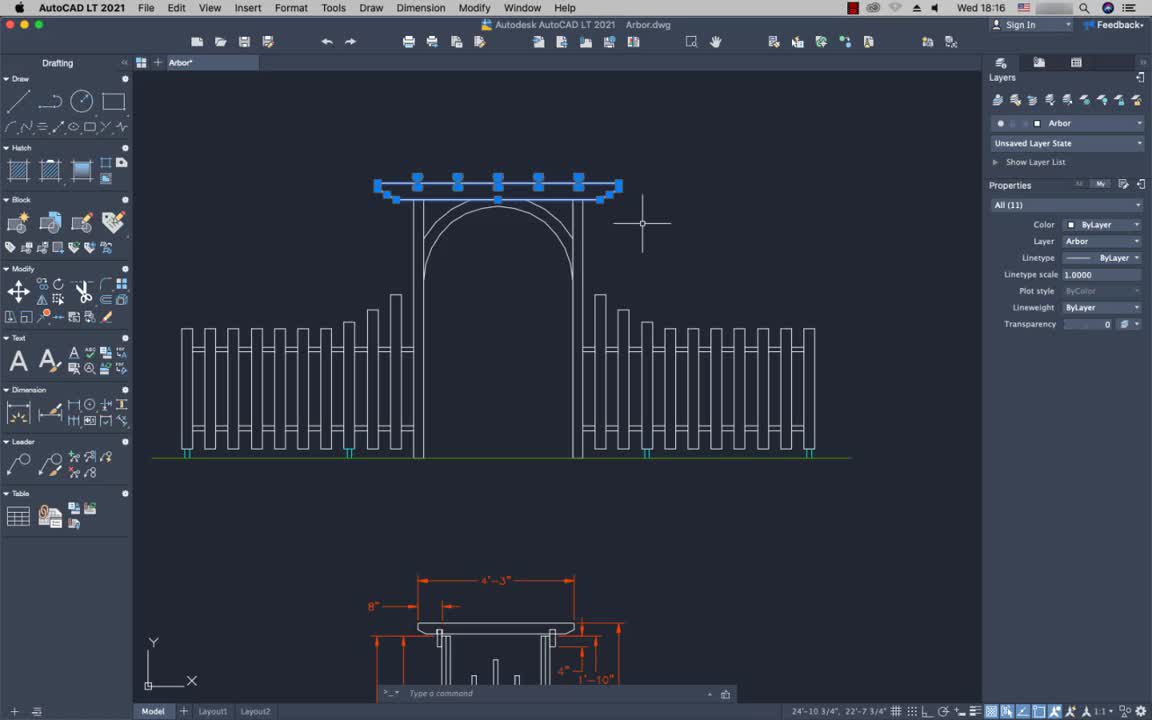 AutoCAD LT for Mac Learning Videos