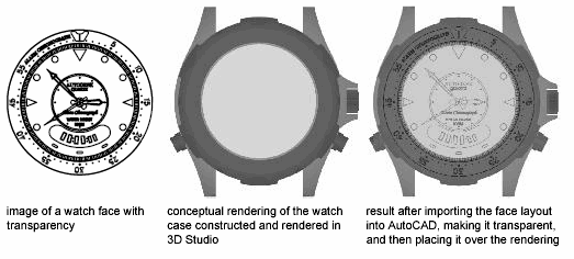 To Change Only the Transparency of a Bitonal Image