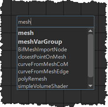 Convert Bifrost meshes to Maya meshes