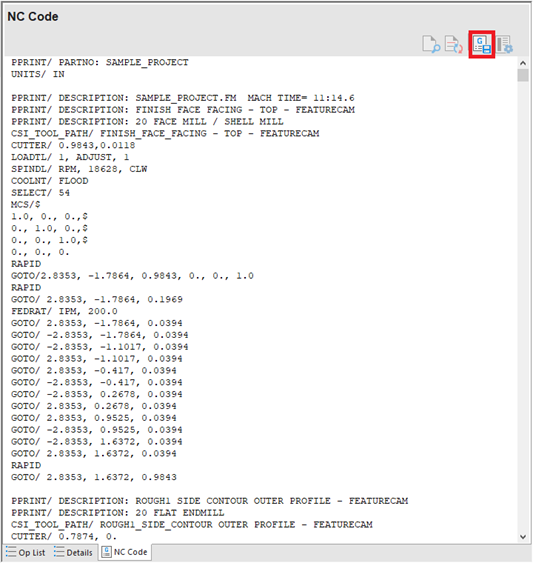 Export from FeatureCAM Standard or Premium to CAMplete TruePath