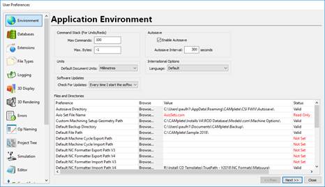 Managing User Preferences